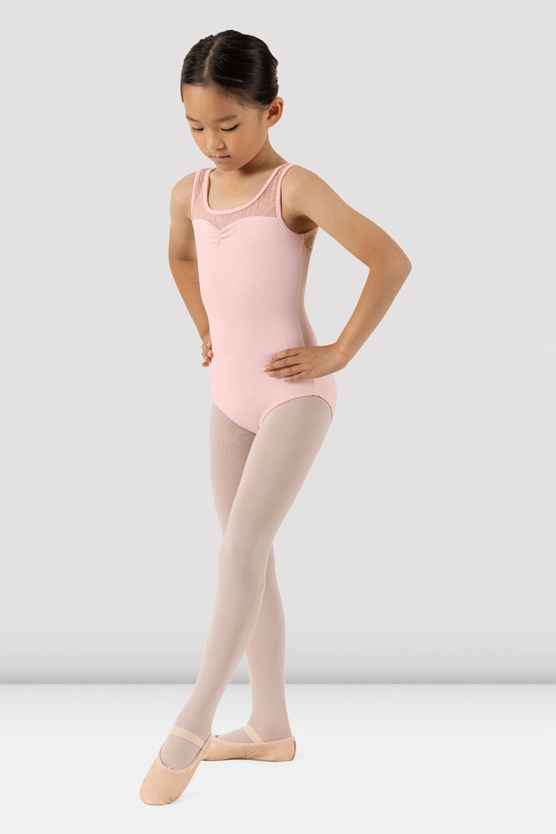 Girls Jamie Tank Leotard, Pink – BLOCH Dance US