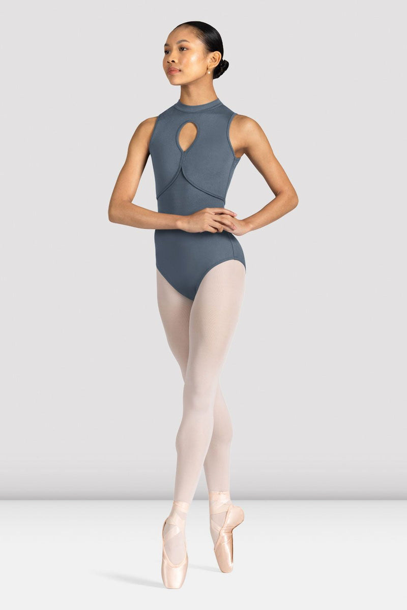Ladies Kali Floral Open Back Leotard, Grey – BLOCH Dance US