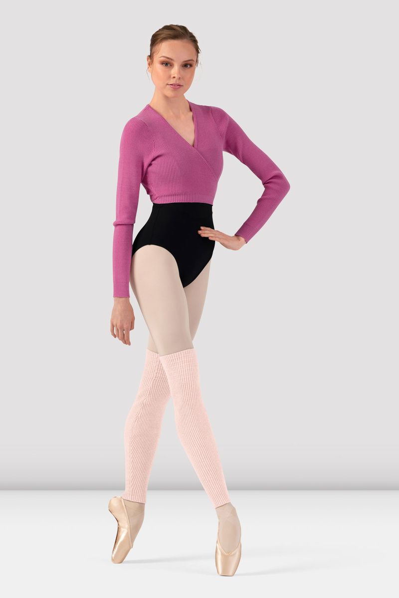 Ladies Mira Knit Leg Warmers, Light Pink – BLOCH Dance US