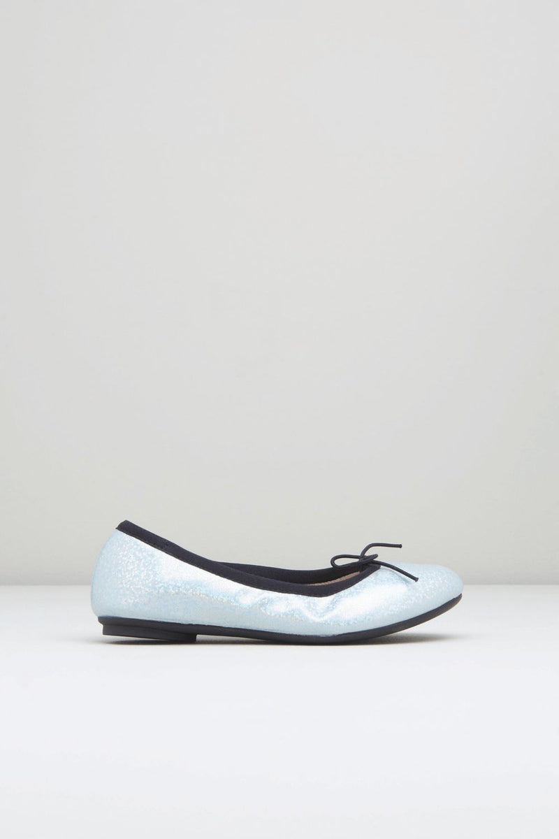 Girls Elara Ballet Flats, Green – BLOCH Dance US