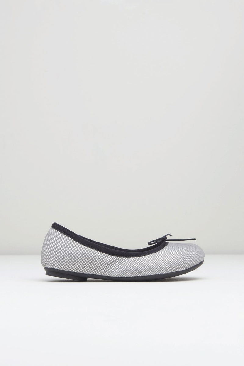 Girls Leda Ballet Flats, Silver – BLOCH Dance US