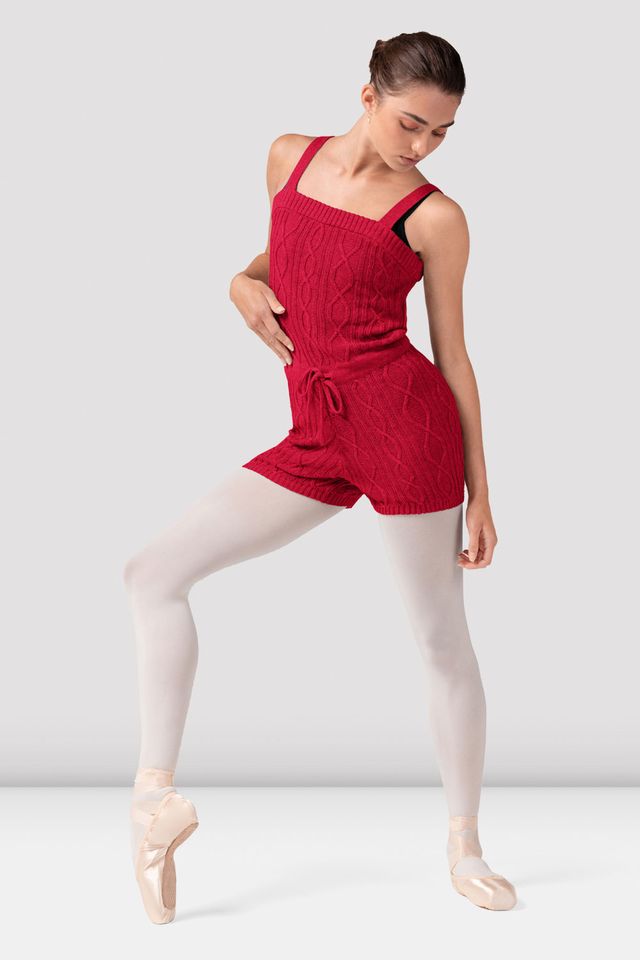 Ladies Celyn Knit Unitard, Red – BLOCH Dance US