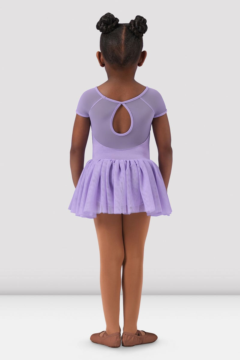 Girls Mabel Cap Sleeve Tutu Dress, Purple – BLOCH Dance US