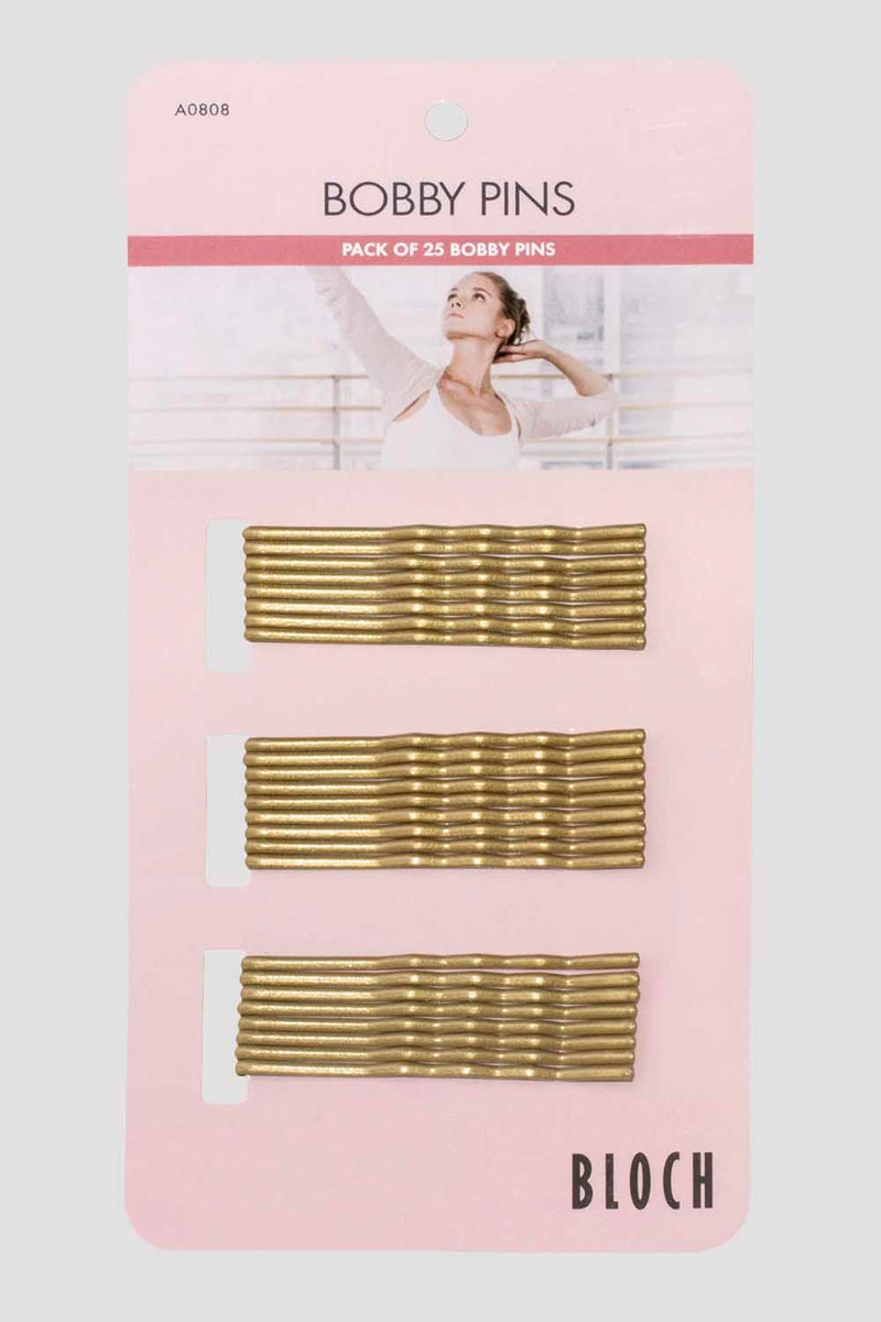 Bobby Pins Pack, Blonde – BLOCH Dance US