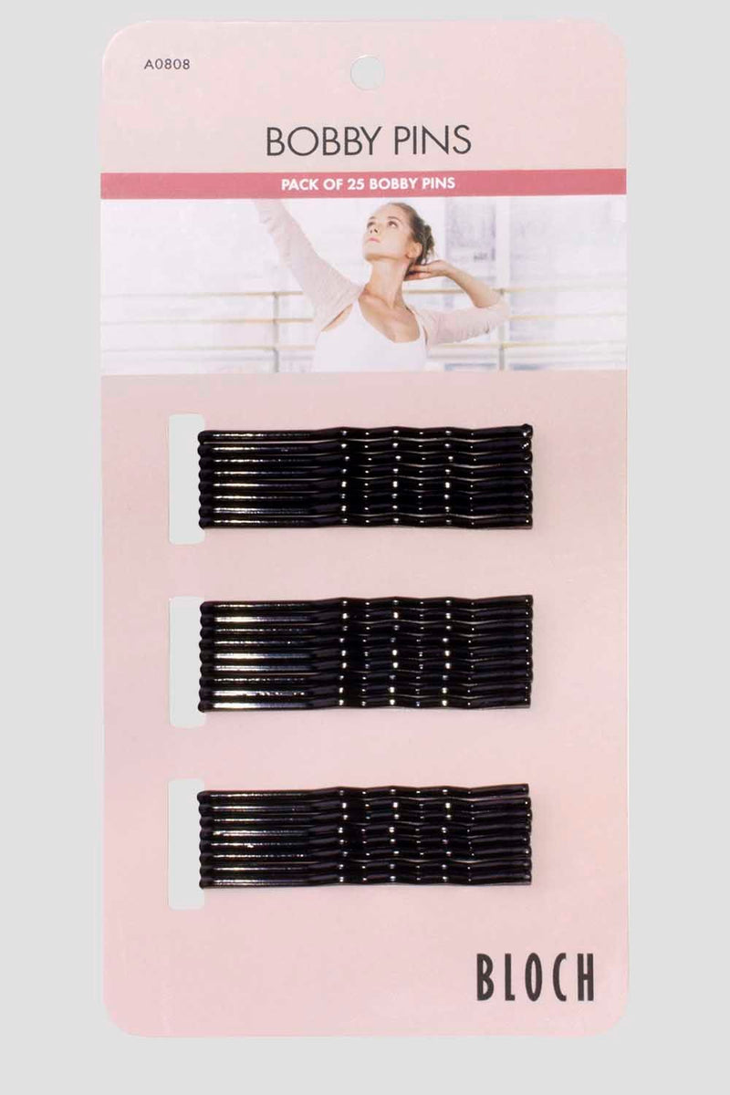 Bobby Pins Pack, Black – BLOCH Dance US